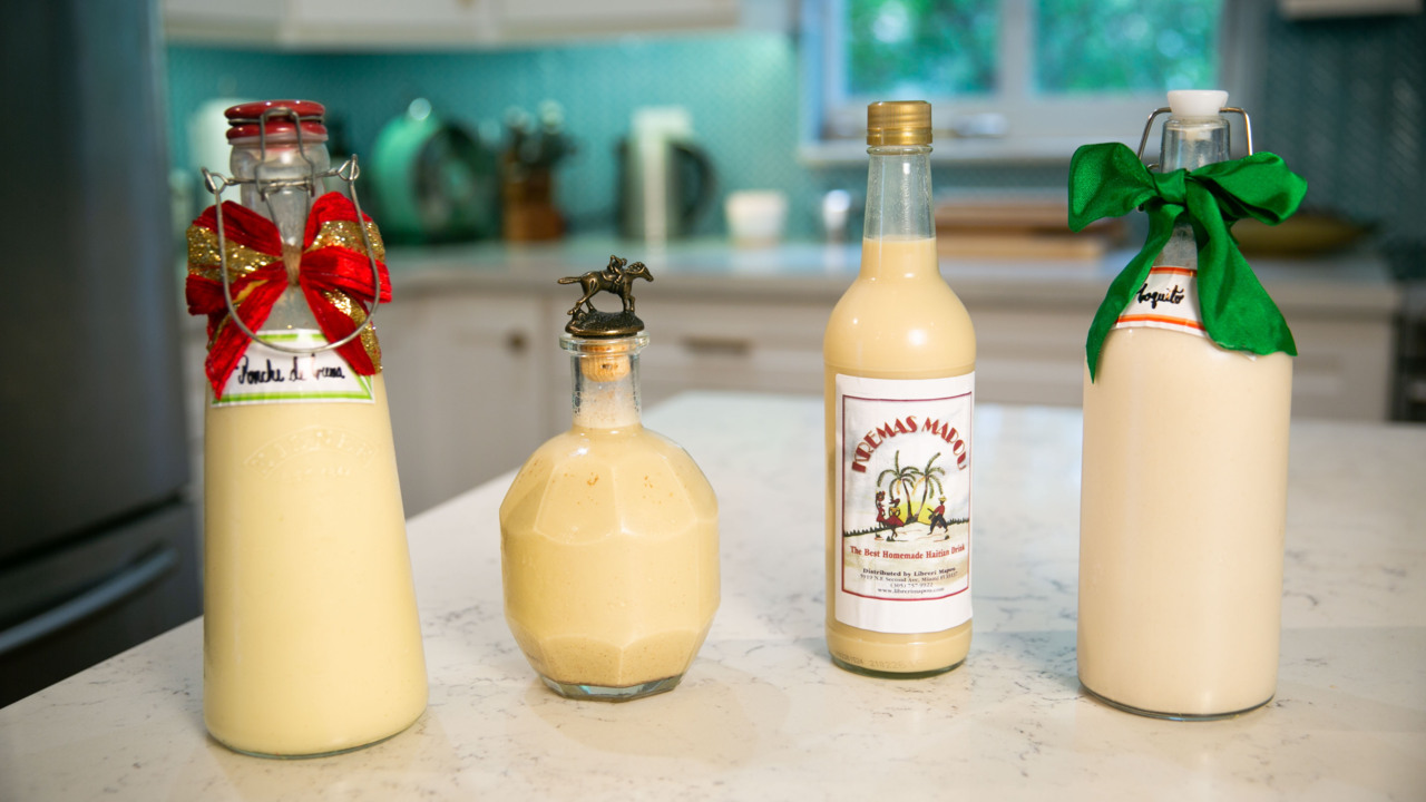 Tasting Miami's favorite holiday drinks: kremas, coquito, ponche crema ...