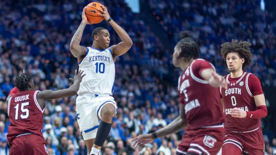 Kentucky’s Brandon Garrison on technical foul (Video) | Lexington ...