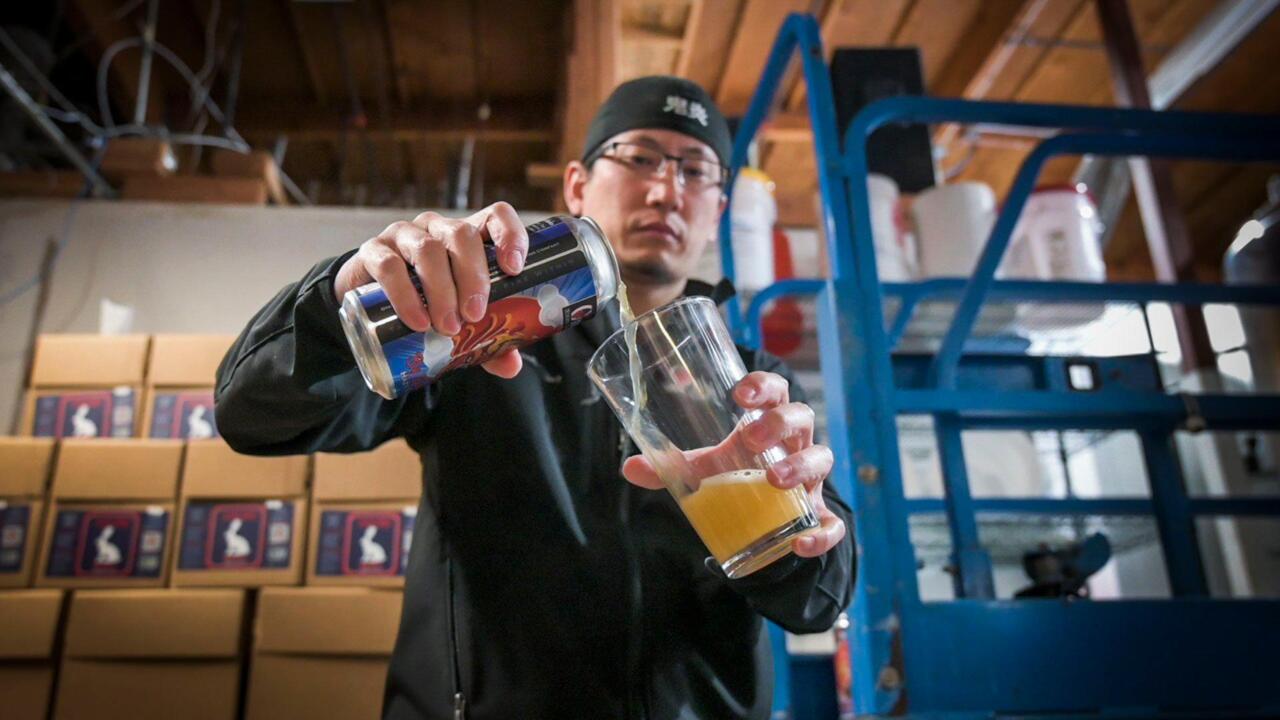 Video: Onibi Beer, brewed for Japanese food in West Sacramento ...