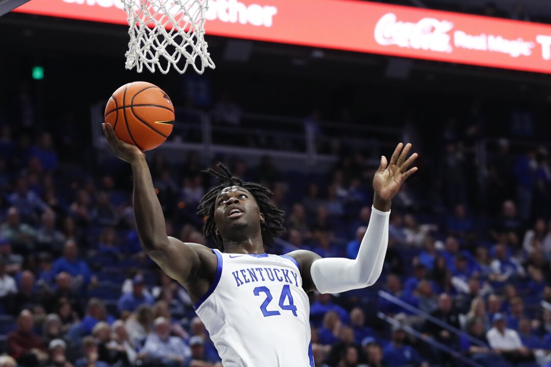 Chris Livingston impressed with Kentucky's depth | Lexington Herald Leader