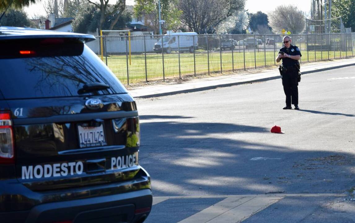 One man shot, another in custody in Modesto | Modesto Bee