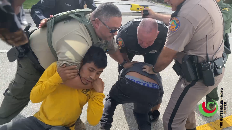 A U.S. citizen detained by Border Patrol captured his arrest on camera ...