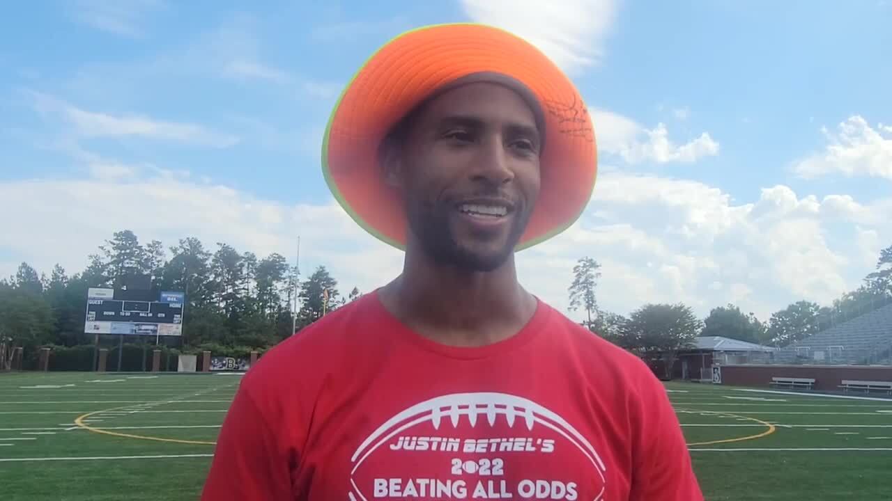 New England Patriots Justin Bethel reflects on high school career in SC ...
