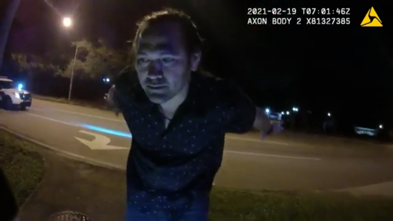 Bodycam footage of Johnny Damon’s DUI arrest in Florida | Miami Herald