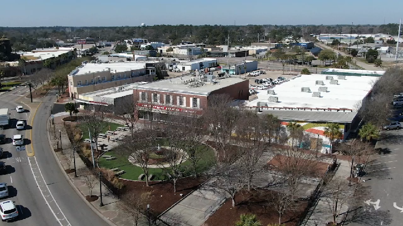 Market Common or downtown Myrtle Beach? Here’s what map says | Myrtle ...