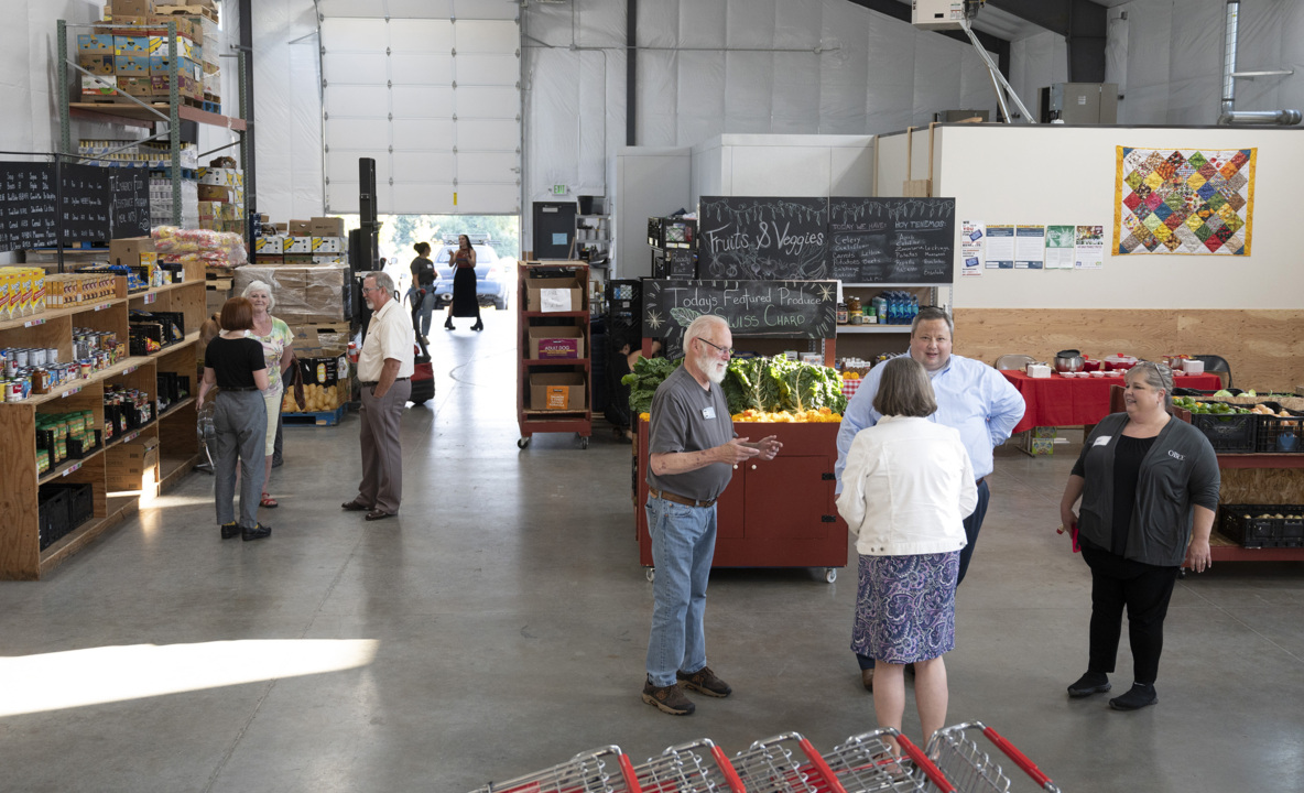 Thurston County Food Bank names Kang CEO | The Olympian