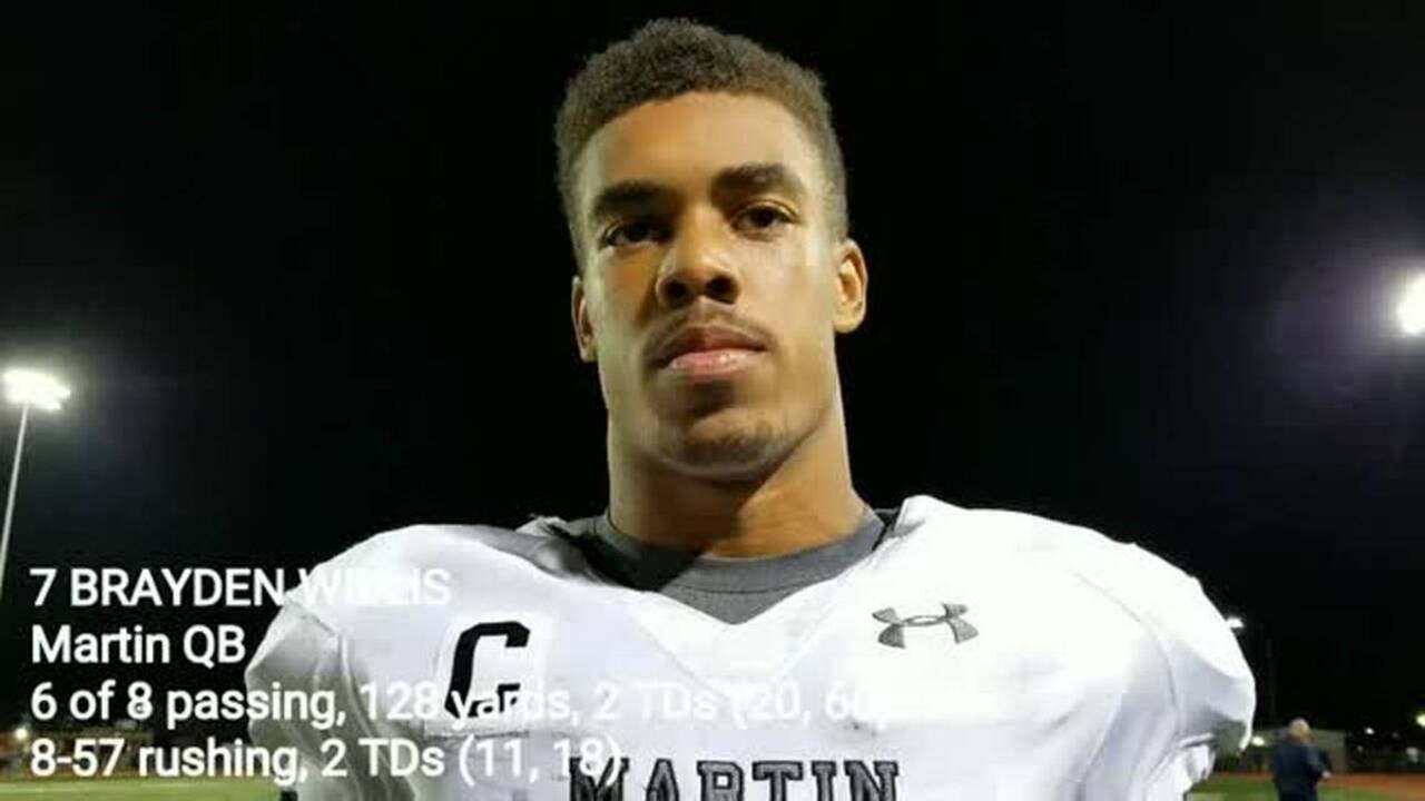 Martin Bowie Texas high school football player of the week | Fort Worth ...