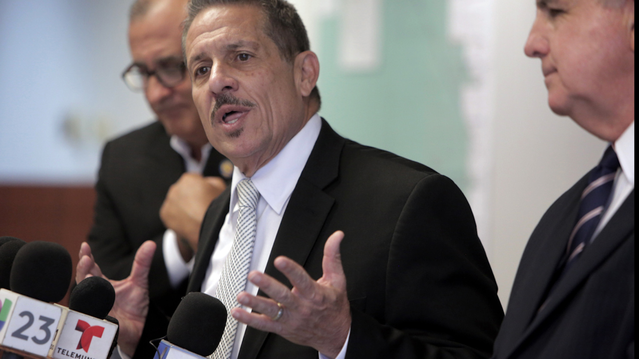 Miami-Dade County Mayor Carlos Gimenez, Miami-Dade County Commission ...