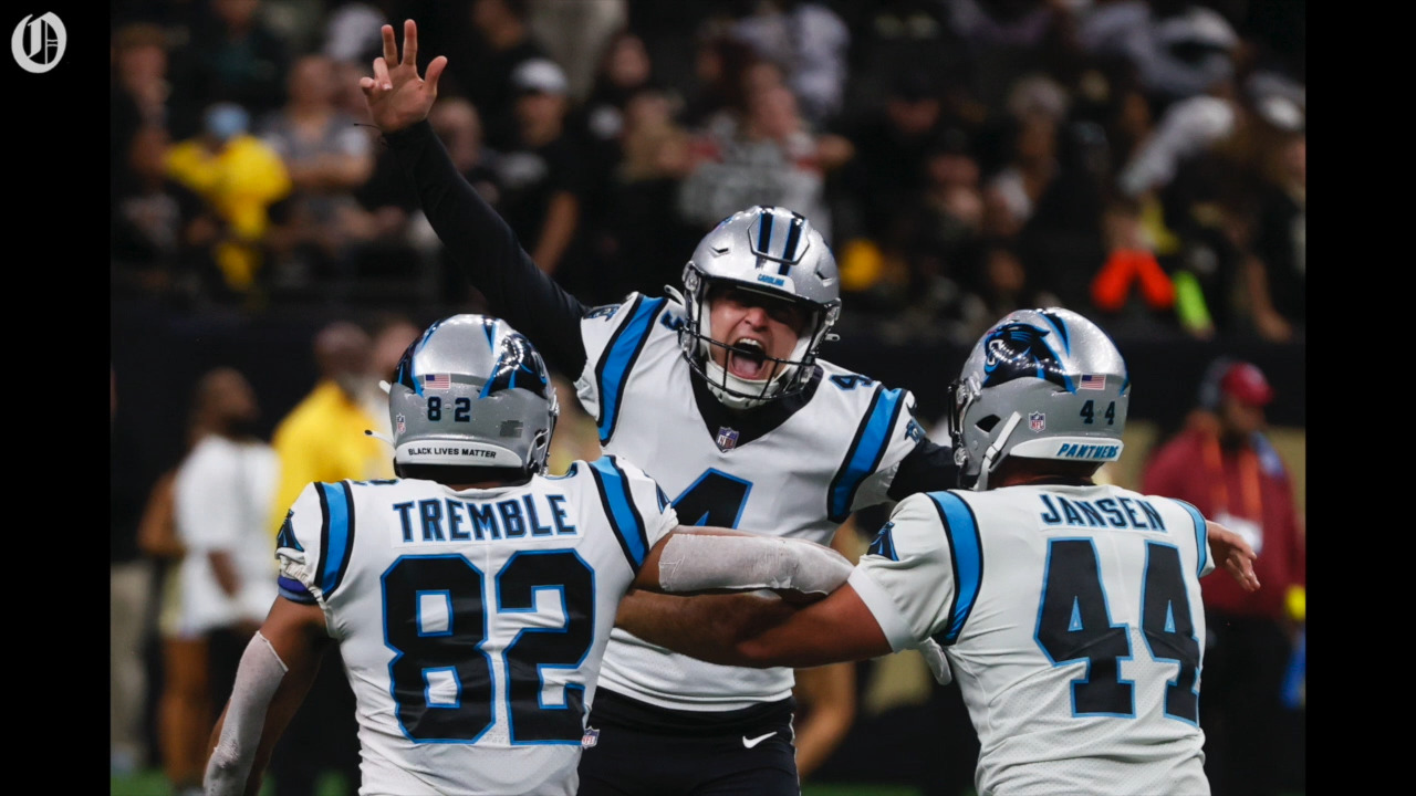 Panthers play for pride against the New Orleans Saints on Sunday, Jan ...