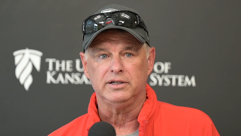 Chiefs Rick Burkholder provides an update on defensive end BJ Thompson ...