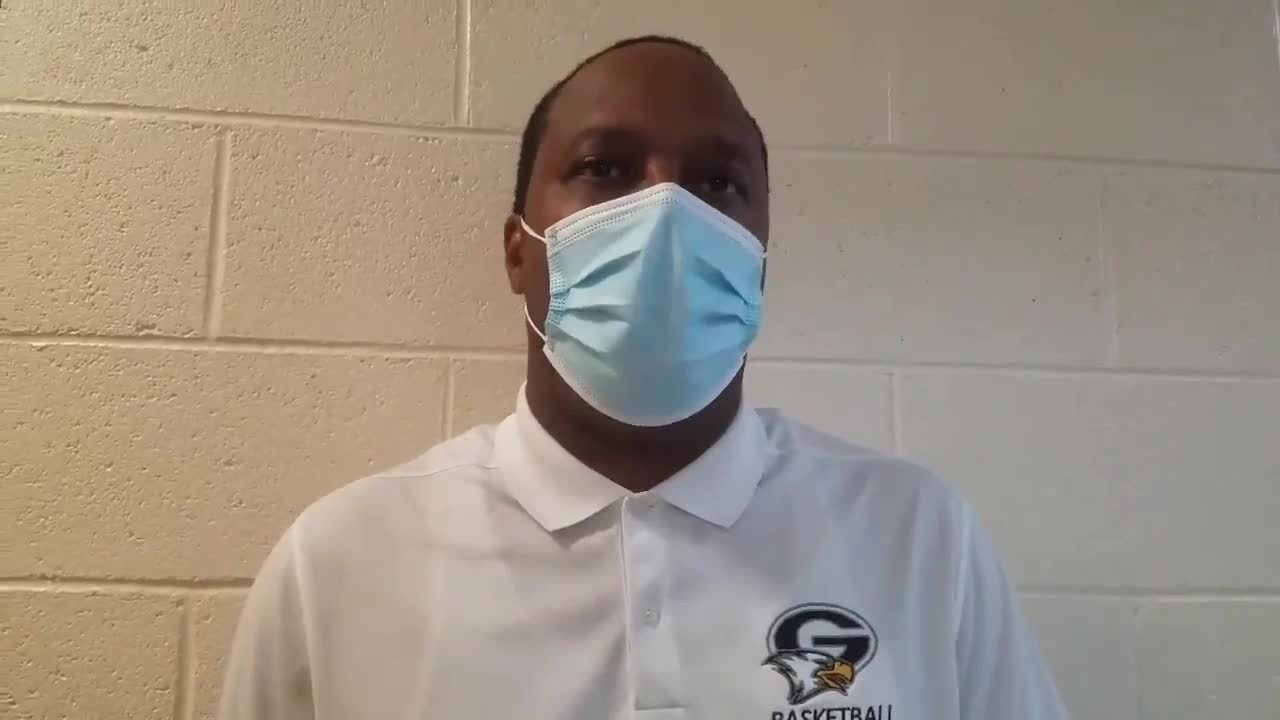 Coach Dion Bethea talks about Gray Collegiate's win over York Prep ...
