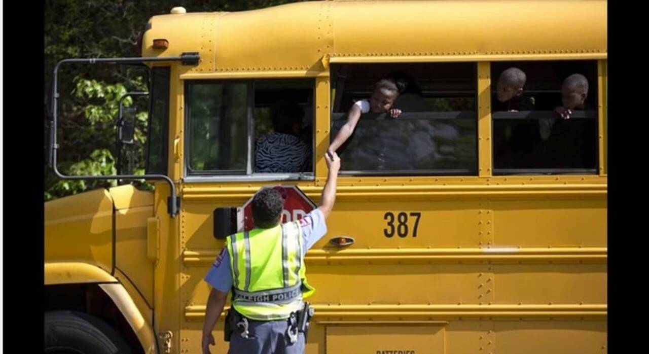 Lacy Elementary School student talks about bus accident | Raleigh News ...