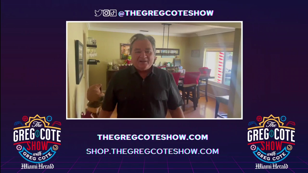 Greg Cote Show podcast: A new episode settles the Tony Kornheiser bet ...