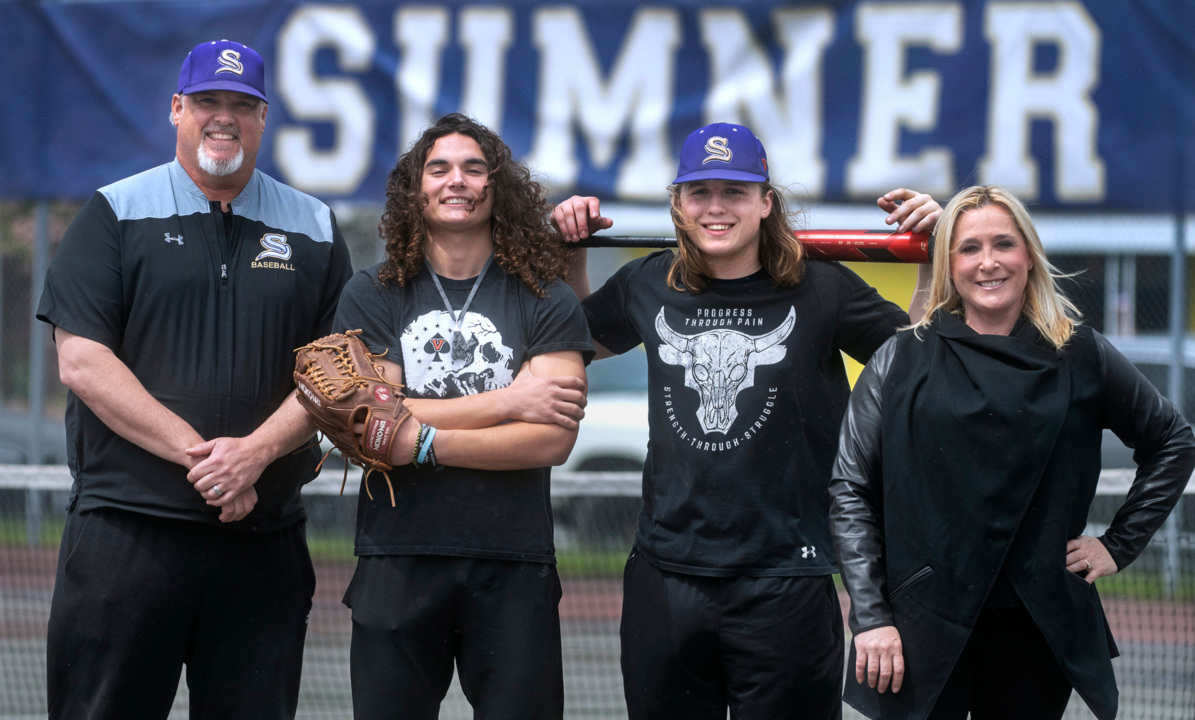 Meet Sumner's baseball-loving Mentink family | Tacoma News Tribune