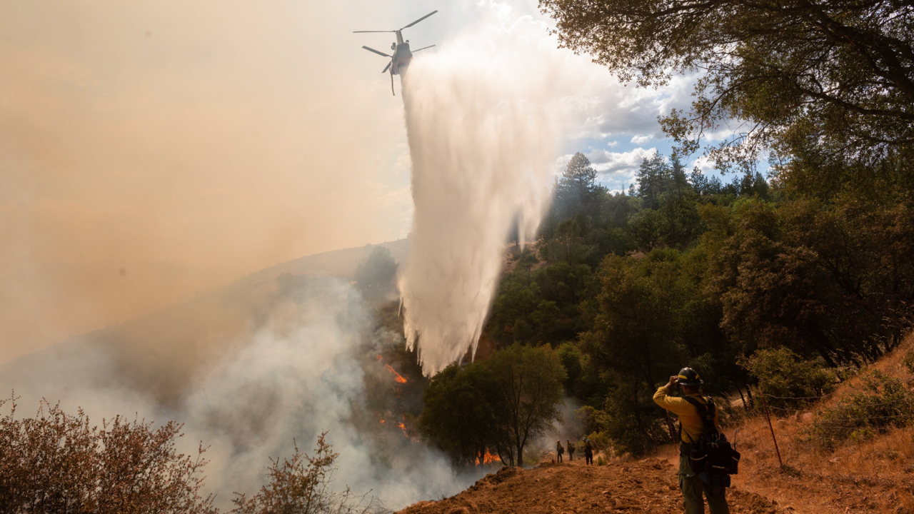 Where is the Electra Fire wildfire burning in California? | Sacramento Bee