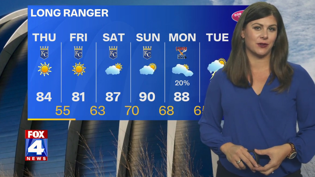 Cooler temperatures expected to end week in Kansas City | Kansas City Star