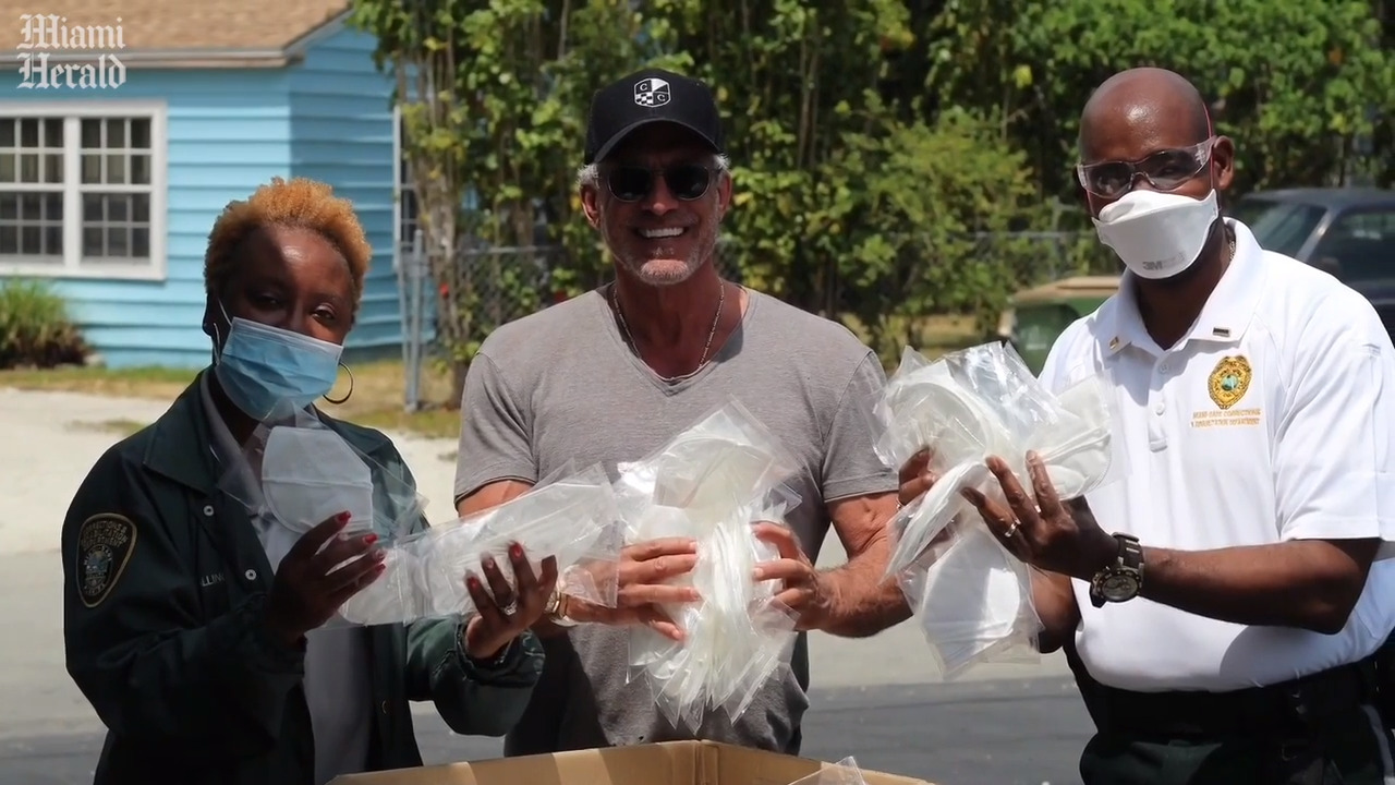 Miami-Dade jails get 5,240 donated masks for officers | Miami Herald