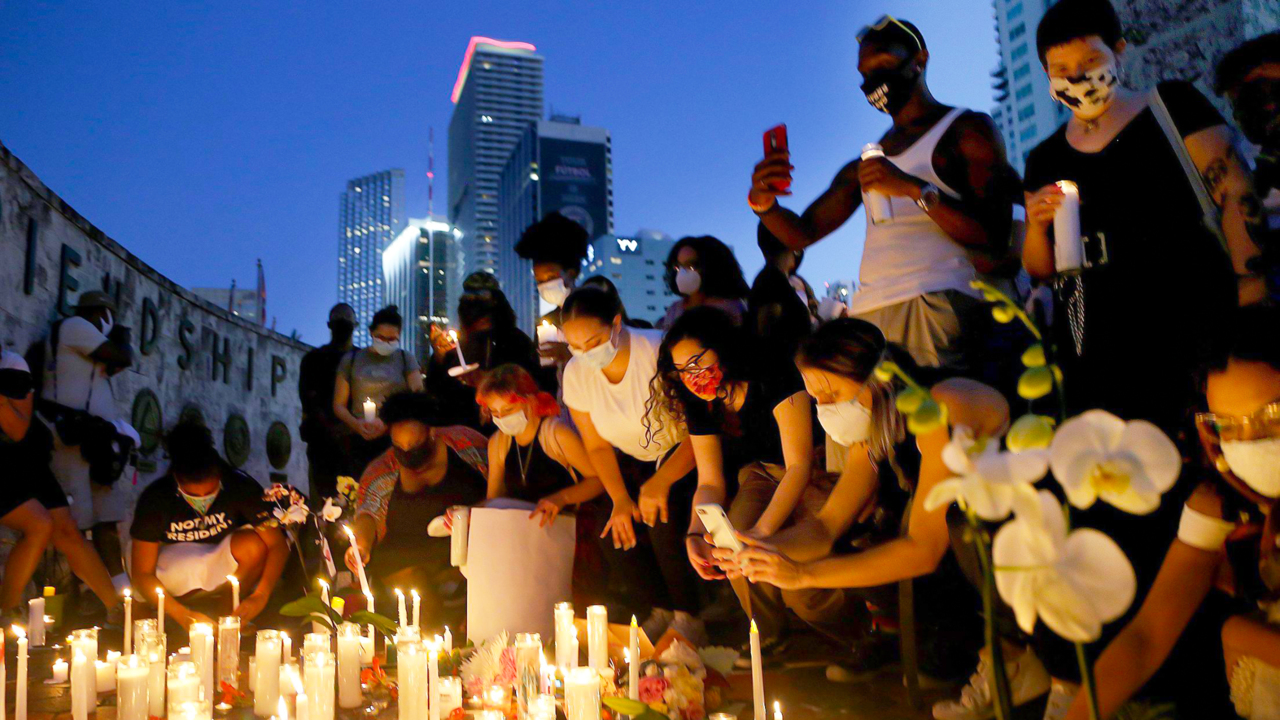 Miami holds vigil for slain activist Oluwatoyin “Toyin” Salau | Miami ...