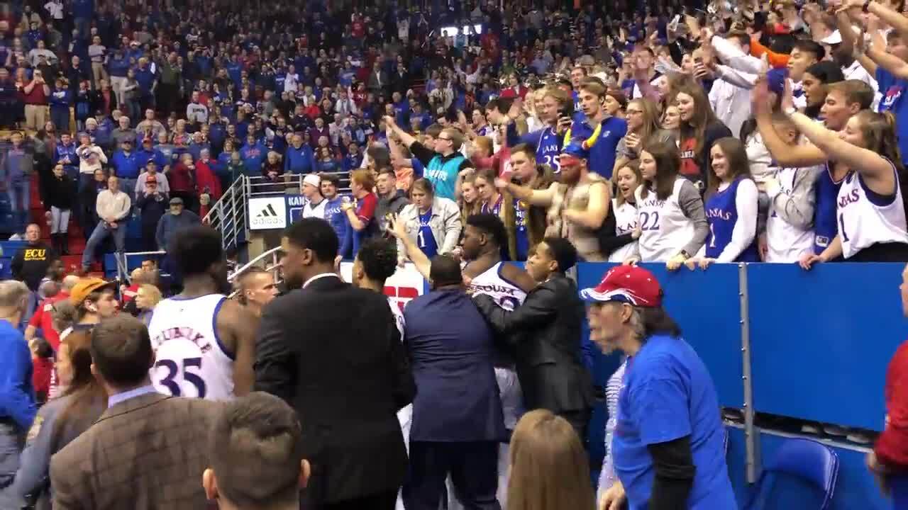 KU, K-State both scolded by national media for brawl | Kansas City Star
