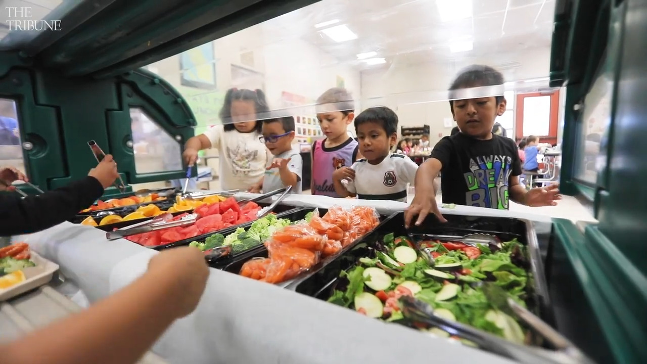 What lunch food do kids like at Larson school in San Miguel? (Video ...