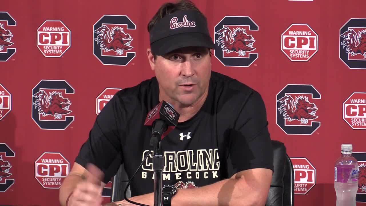 Will Muschamp updates South Carolina instate football recruiting ...