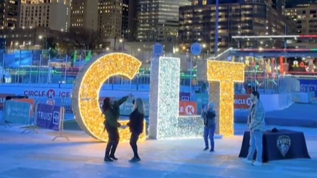 Light The Knights holiday festival begins in Charlotte NC | Charlotte ...
