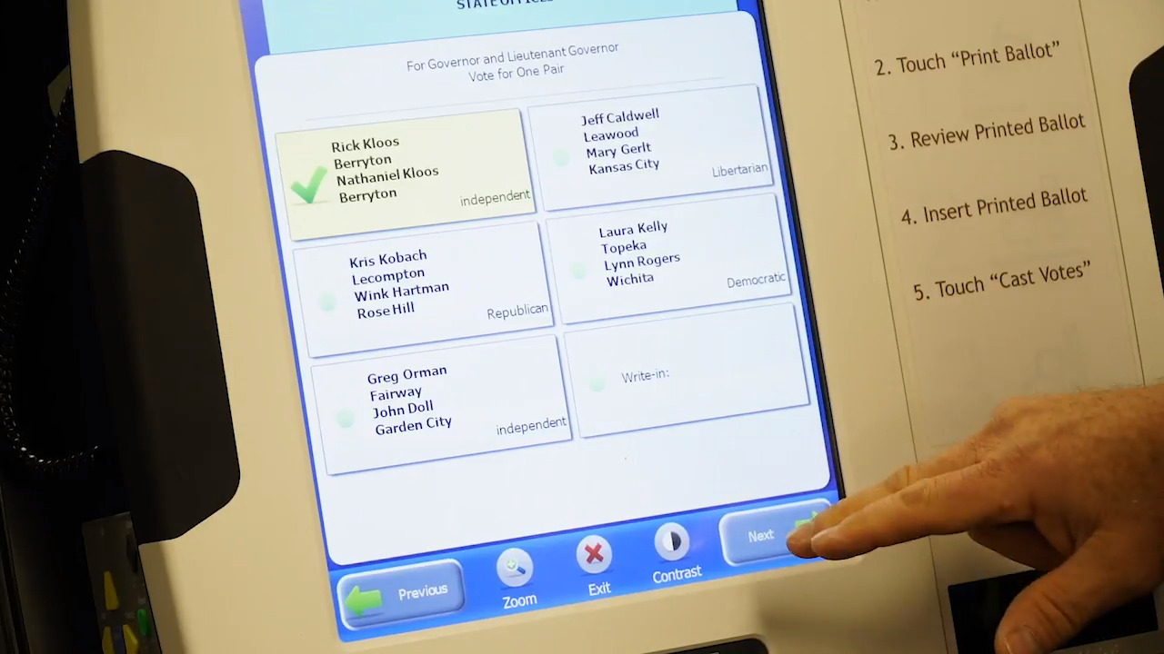 How to use Johnson County's new voting machines | Miami Herald