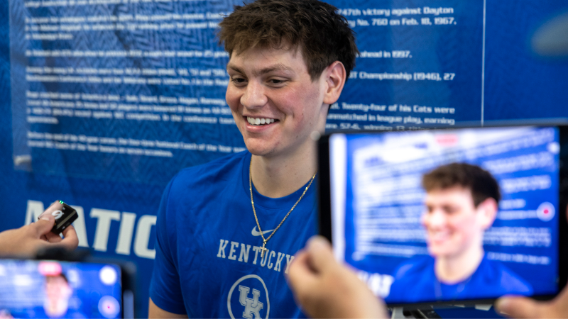 Kentucky basketball Trent Noah on chemistry | Lexington Herald Leader