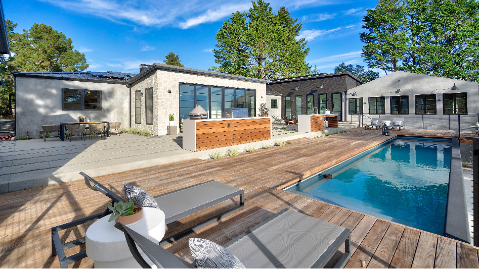 Oakland, California home comes with shipping container pool ...