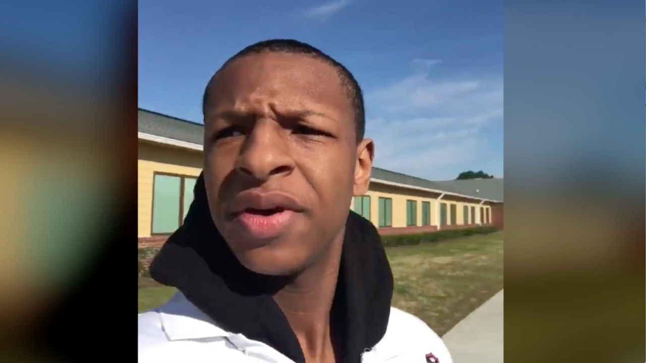 Walkout Day: NC Wilson student only one to leave school in gun violence ...