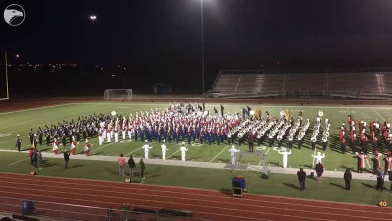 Wichita bands perform national anthem | Wichita Eagle
