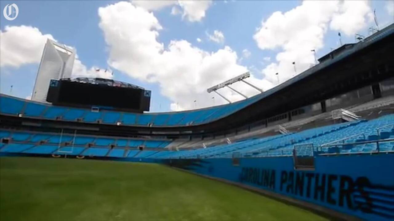 Panthers give a sneak peek at Bank of America Stadium renovations ...