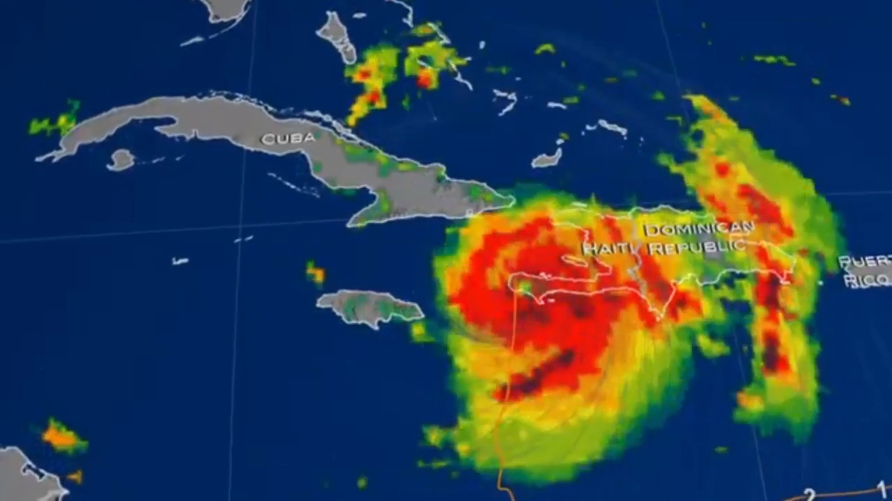 Five years of tracking hurricane precipitation | Miami Herald