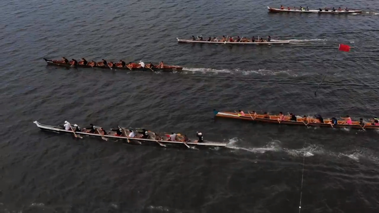 Canoe racing brings dozens of canoe clubs to Lummi Nation's Stommish ...