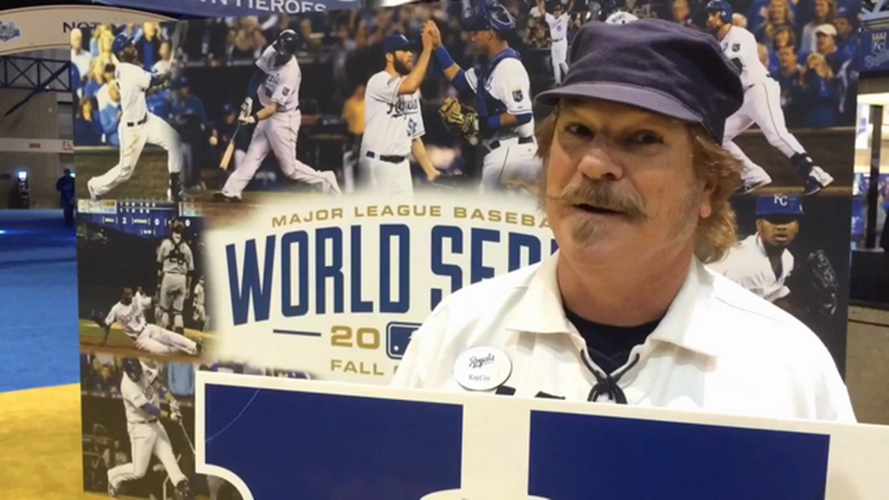 Baseball historian KayCee greets fans, talks baseball at Royals FanFest ...