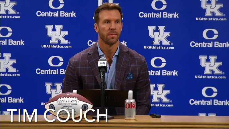 Tim Couch on College Football Hall of Fame election | Lexington Herald ...