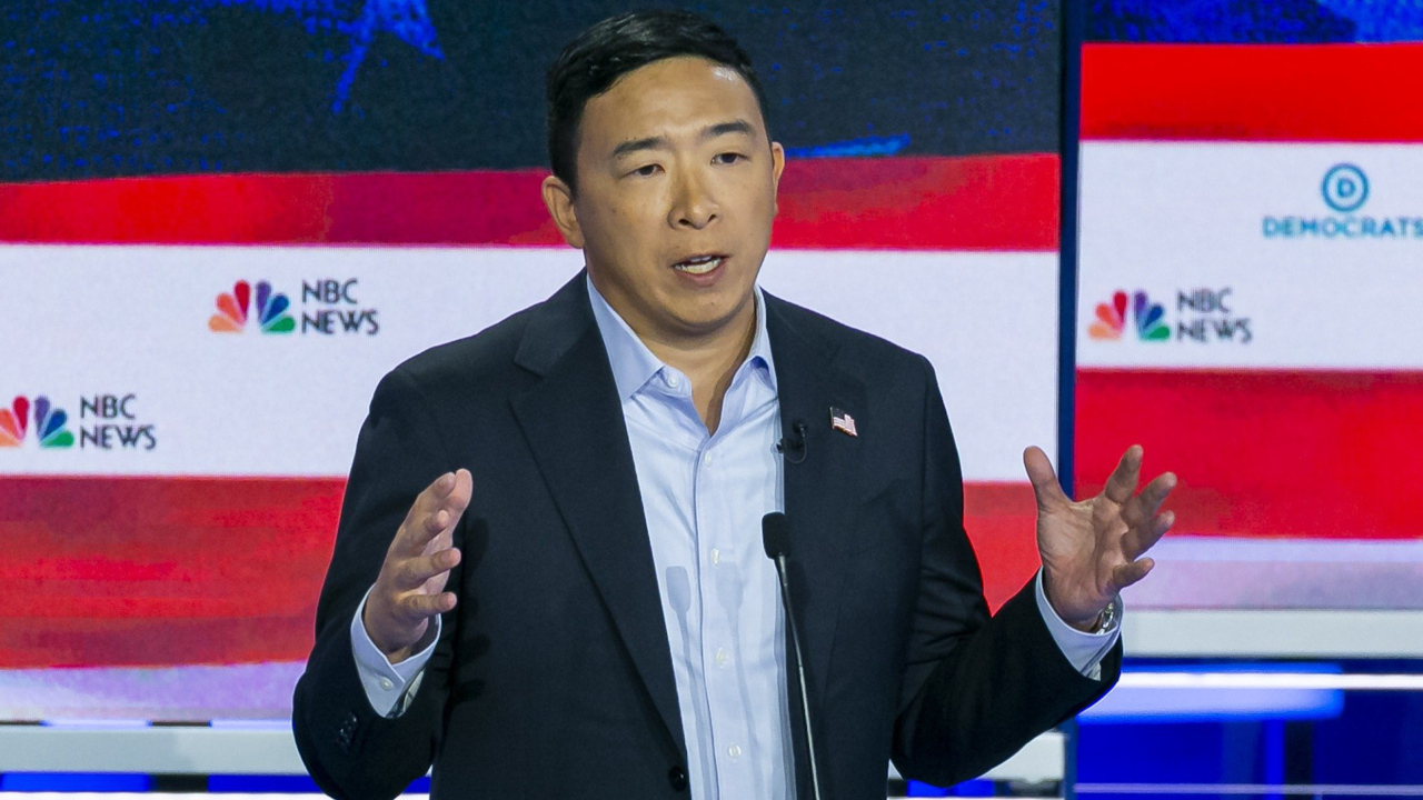 Andrew Yang got less than 3 minutes of debate time | Miami Herald