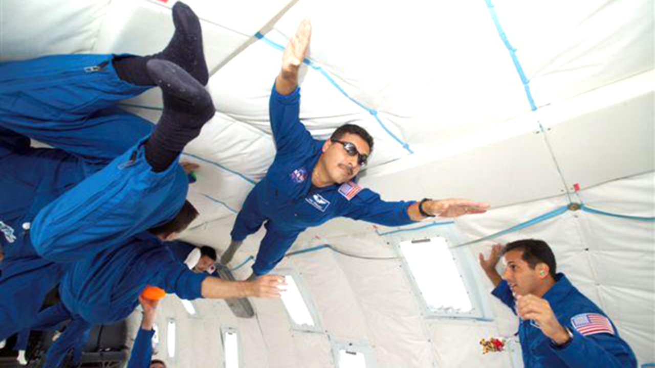 Movie will tell story of farm worker who became astronaut (Video ...