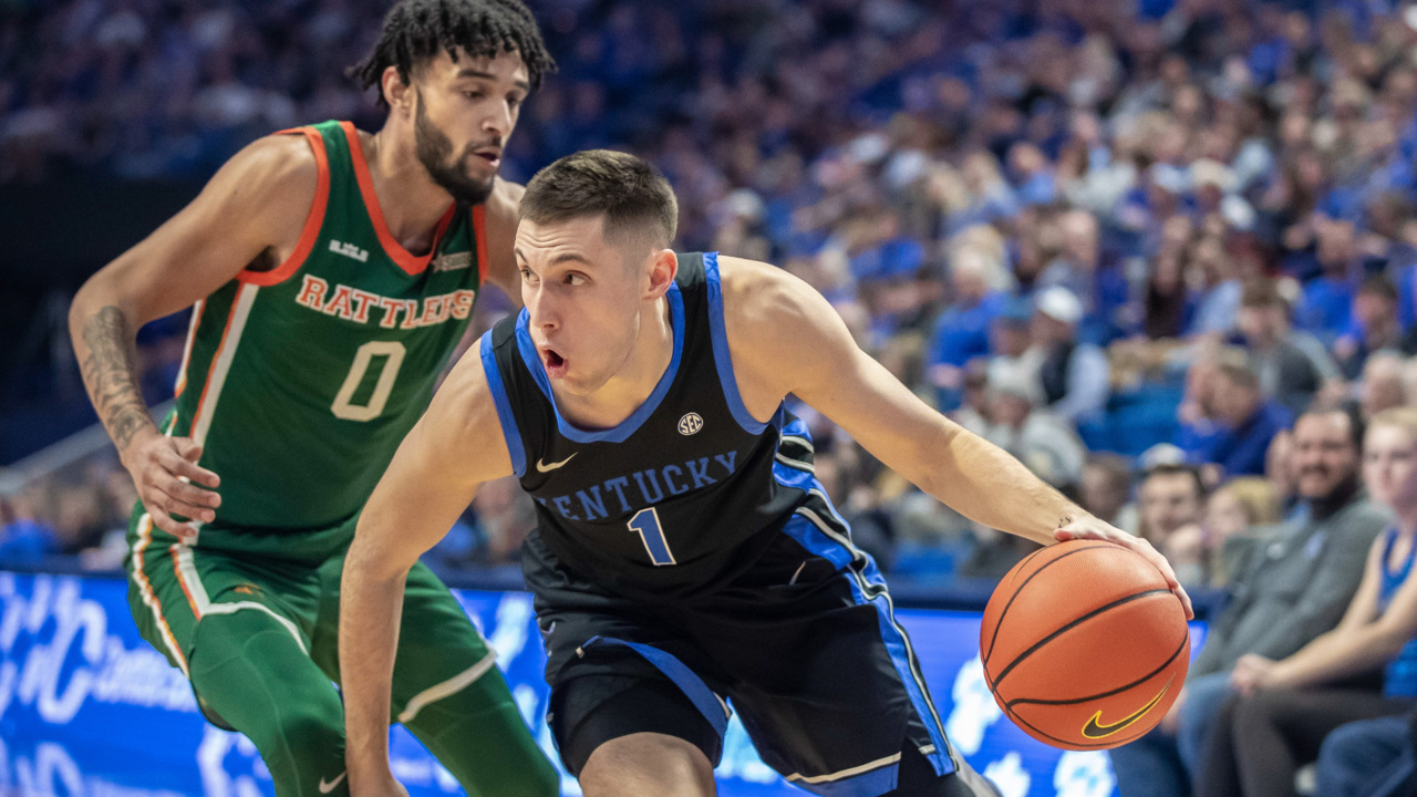 Kentucky basketball CJ Fredrick on win over Florida A&M | Lexington ...