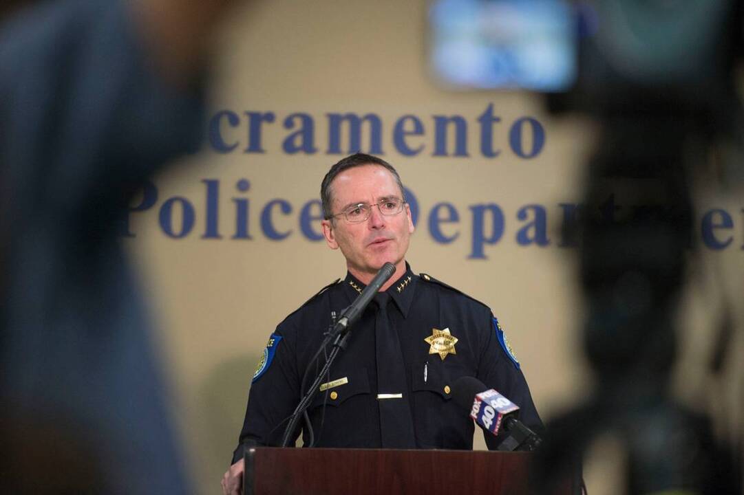 Sacramento police chief announces he will leave in December ...