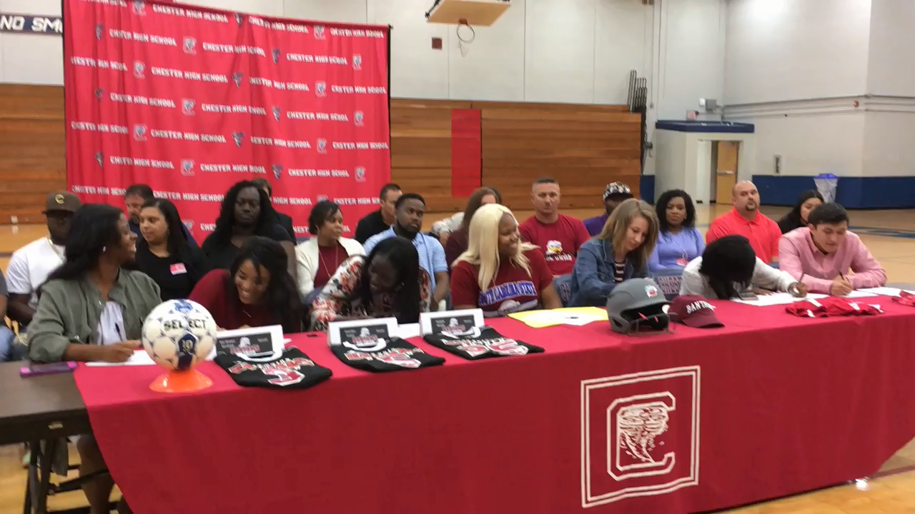 7 Chester Cyclones share their Signing Day emotions | Rock Hill Herald