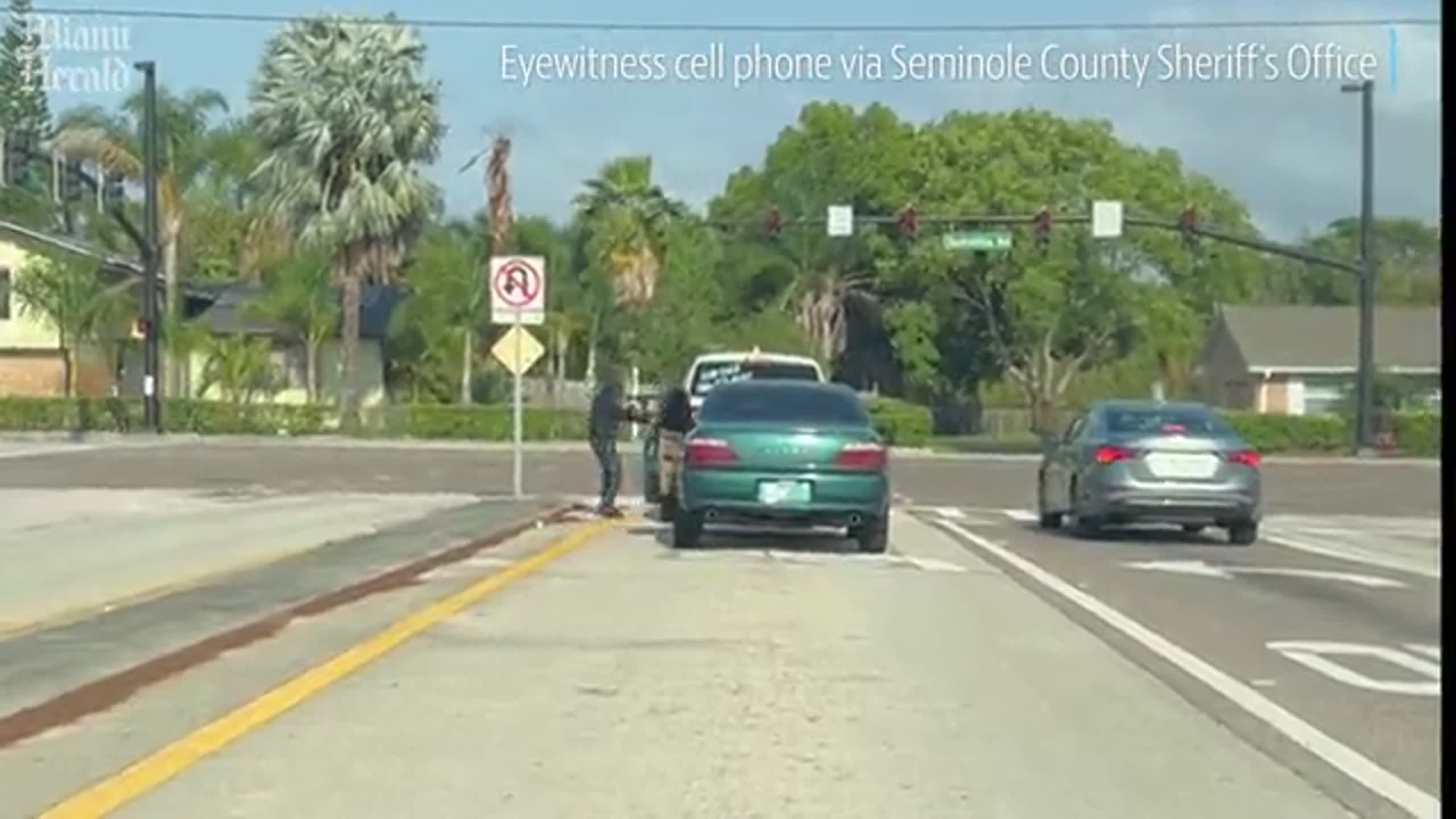 Video shows carjacking of Homestead woman in Central Florida | Miami Herald