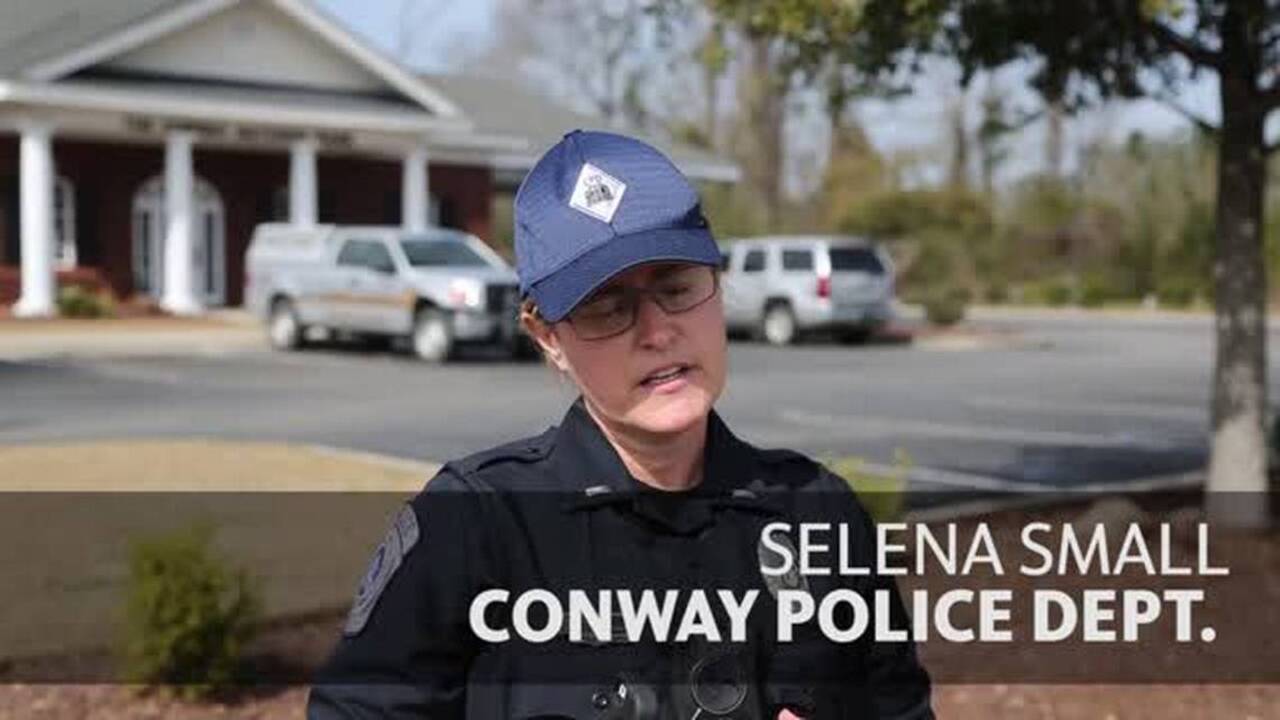 Conway police searching for two suspects in bank robbery (Video ...