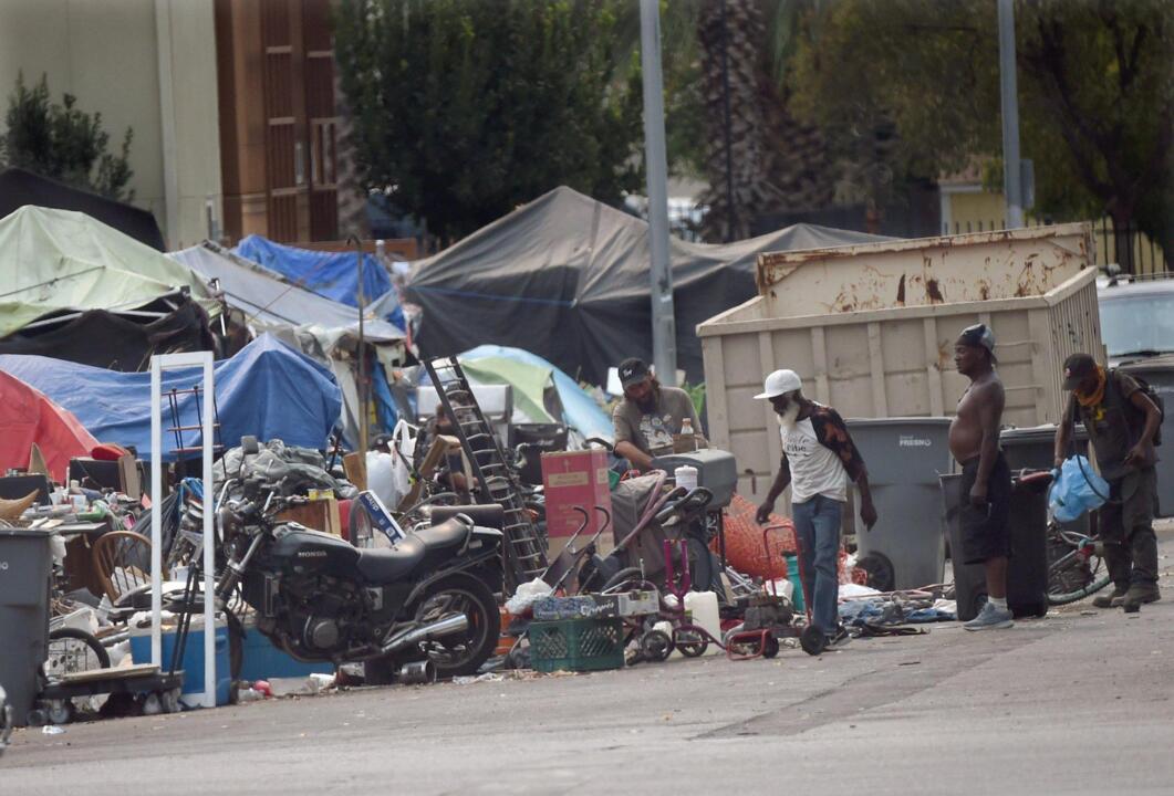 Fresno CA awarded millions to shelter homeless in motels | Fresno Bee