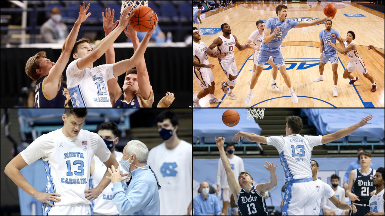 UNC's Walker Kessler to transfer; photos from the season with the Tar ...