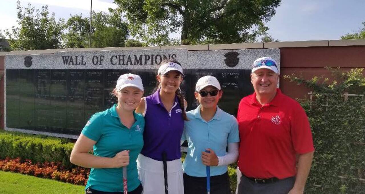 Martin's Trinity King incredible putt shot | Fort Worth Star-Telegram