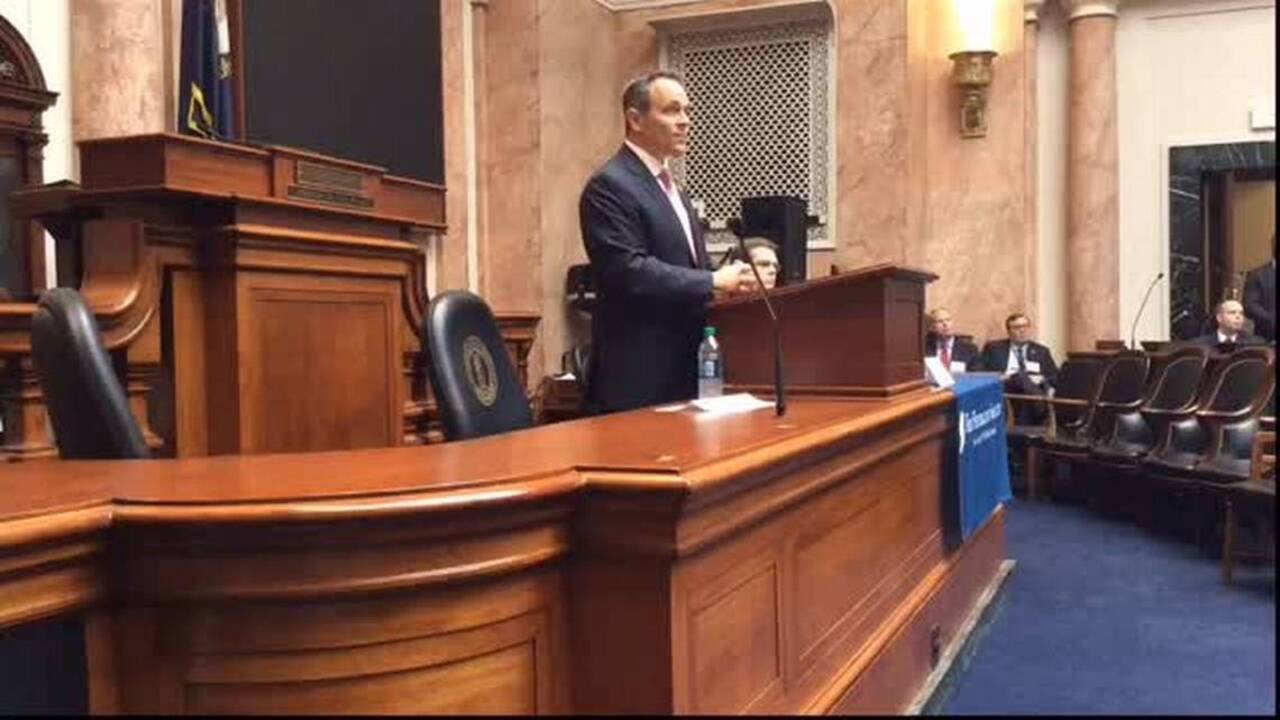 Bevin open to appointing Kentucky's attorney general and judges ...