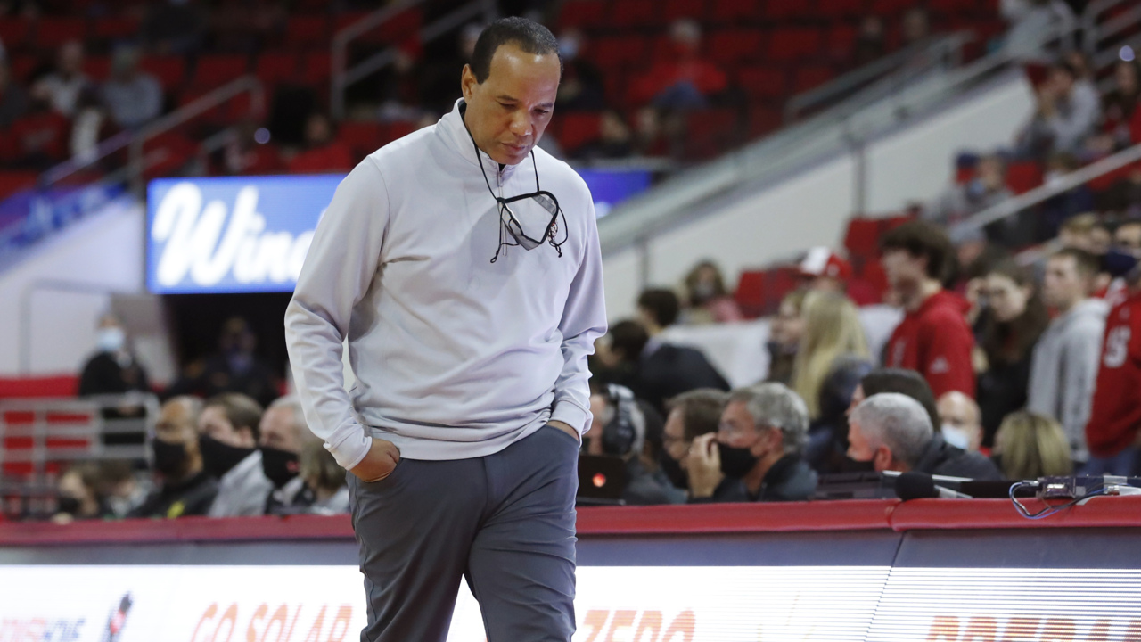 NC State basketball coach Kevin Keatts on loss to Wright State ...