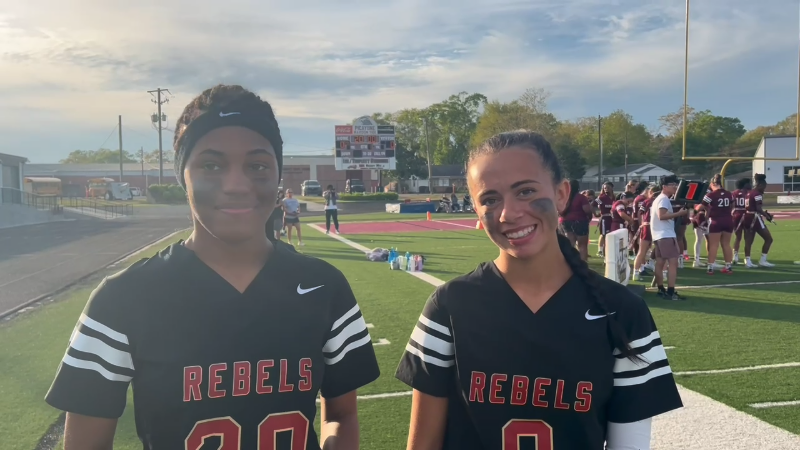 George County MS flag football stars talk win over Richland | Biloxi ...