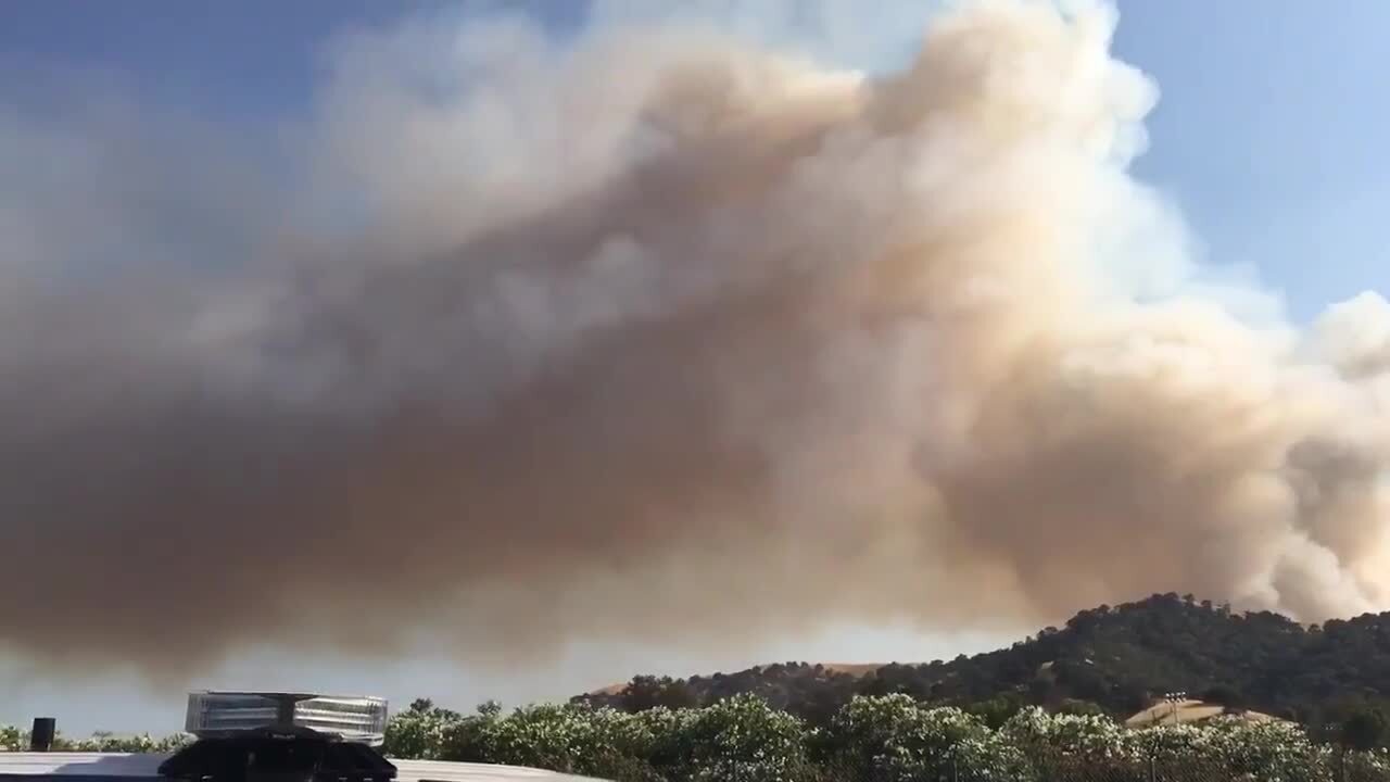 Nelson Fire: Solano County blaze contained after destroying 1 structure ...